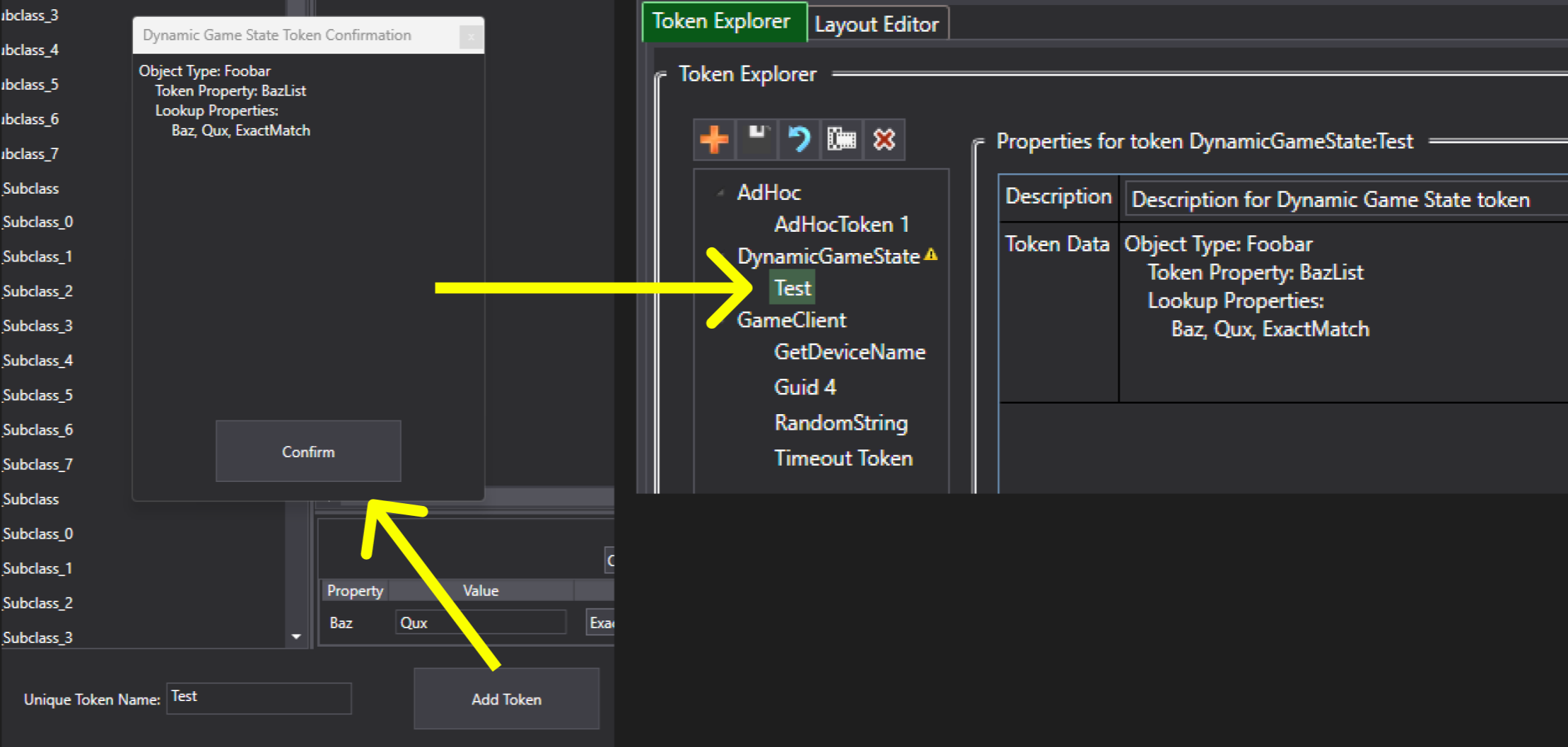 What Is a Dynamic Game State Token?
