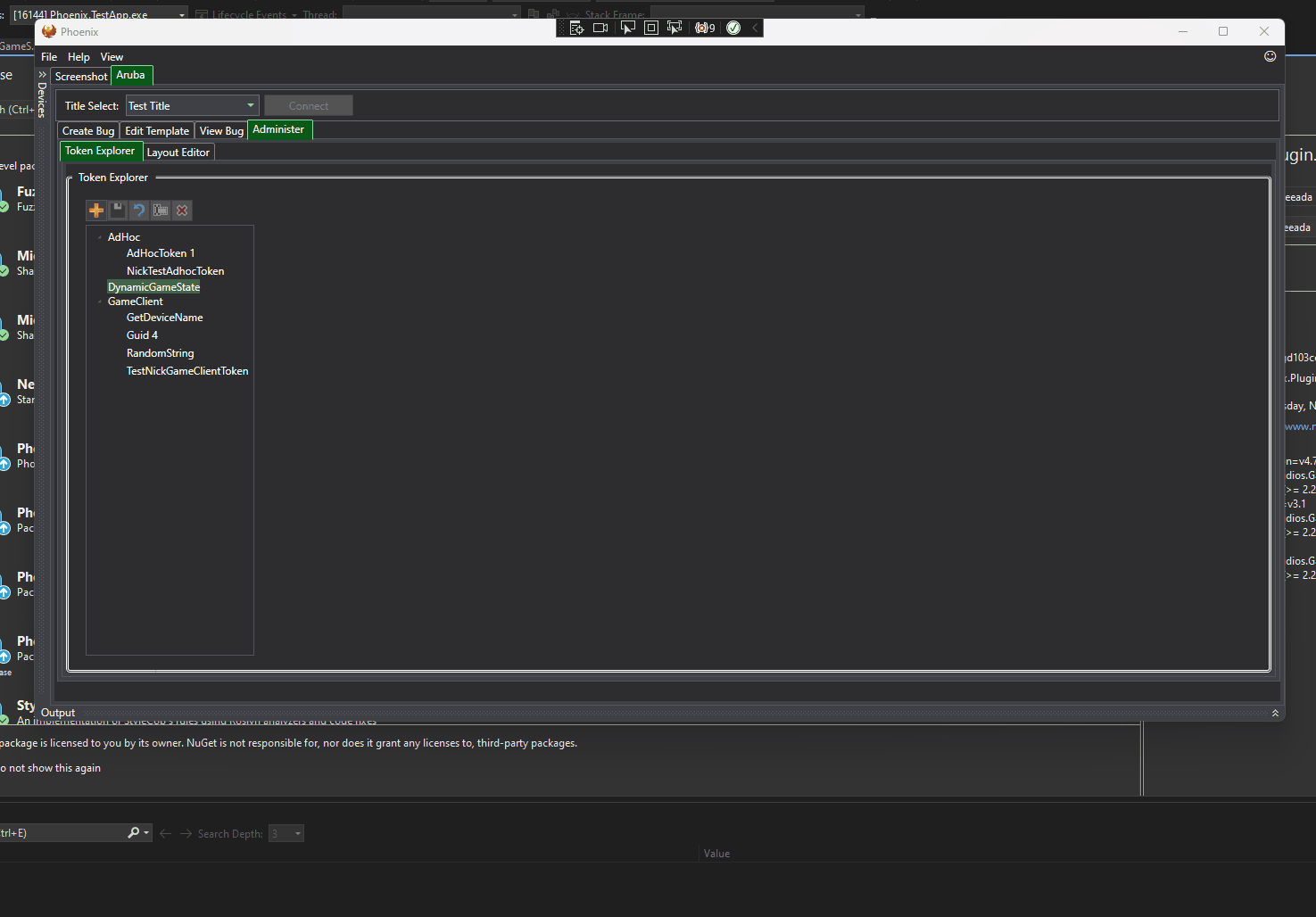What Is A Dynamic Game State Token