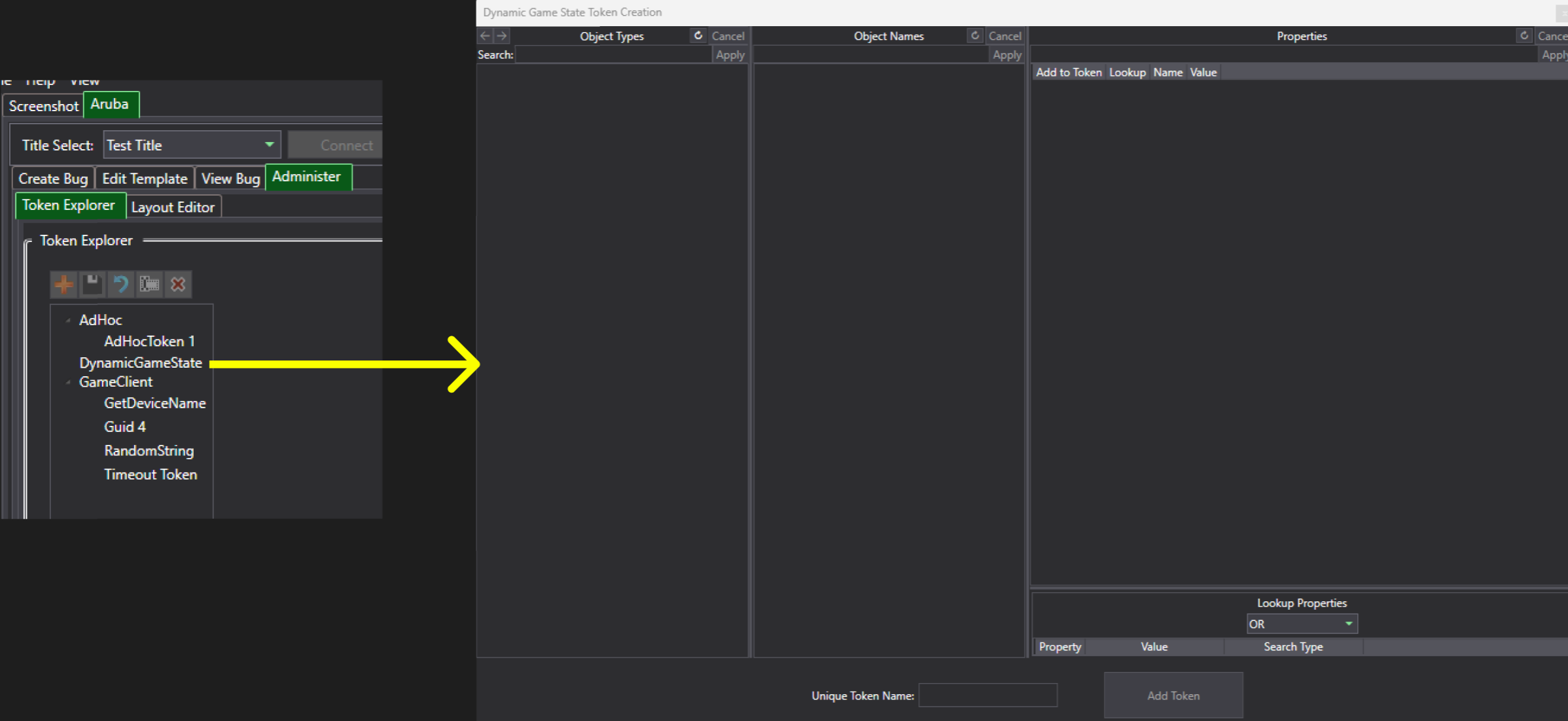 What Is a Dynamic Game State Token?